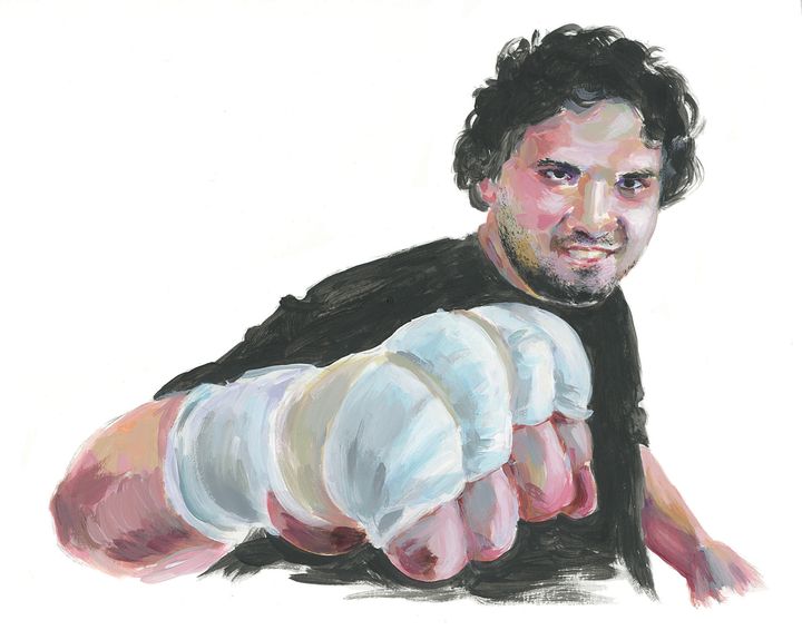 An oral history of Spokane boxer Chauncy Welliver's two-round spar with ...