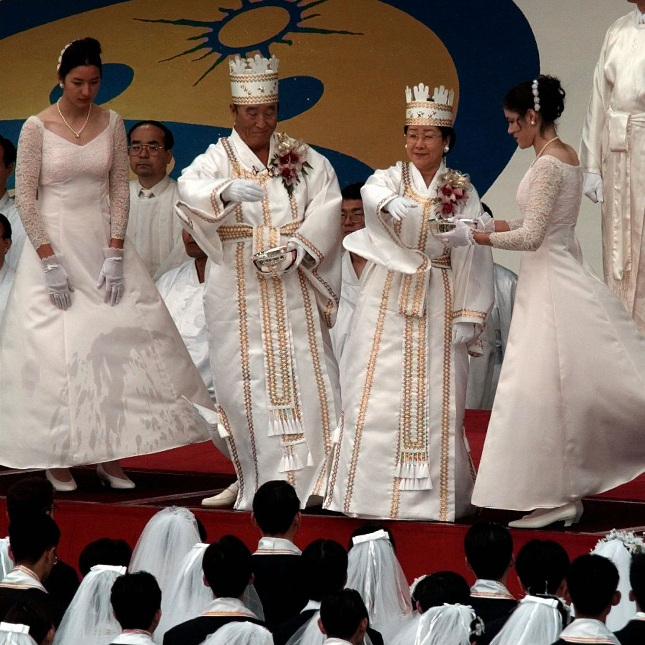 Sun Myung Moon Unification Church Unification Church Founder Rev. Moon