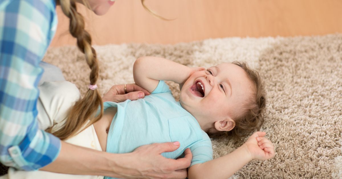 Ask Dr. Universe: Humans can experience two kinds of tickles