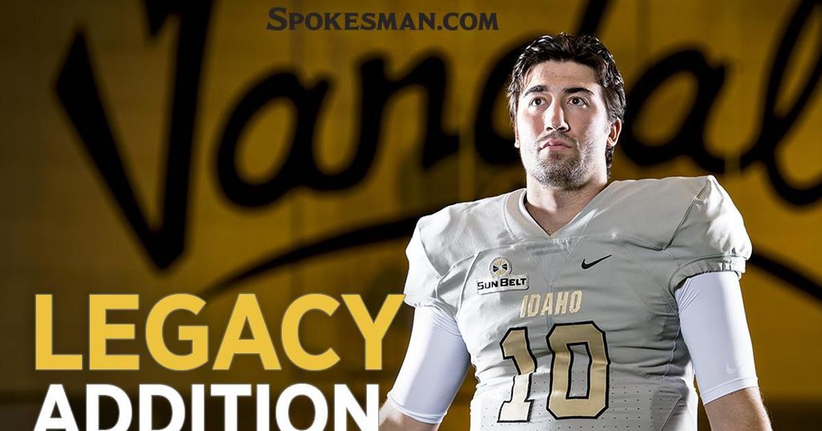 Idaho’s Matt Linehan continues family tradition of leading the Vandals