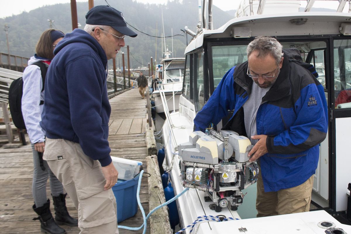 Shipwreck searchers scan Oswald West for Beeswax | The Spokesman-Review