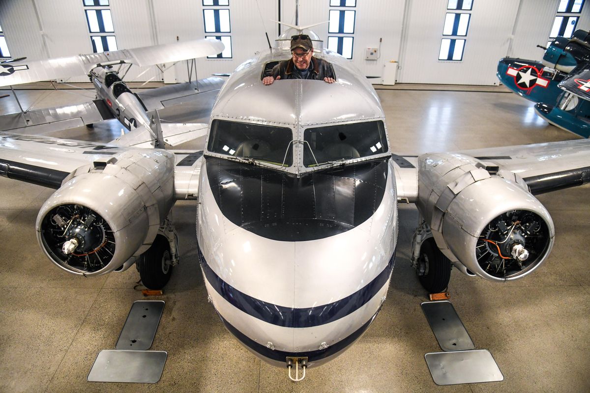 Historic Flight museum at Felts Field - Dec. 17, 2019 | The Spokesman ...