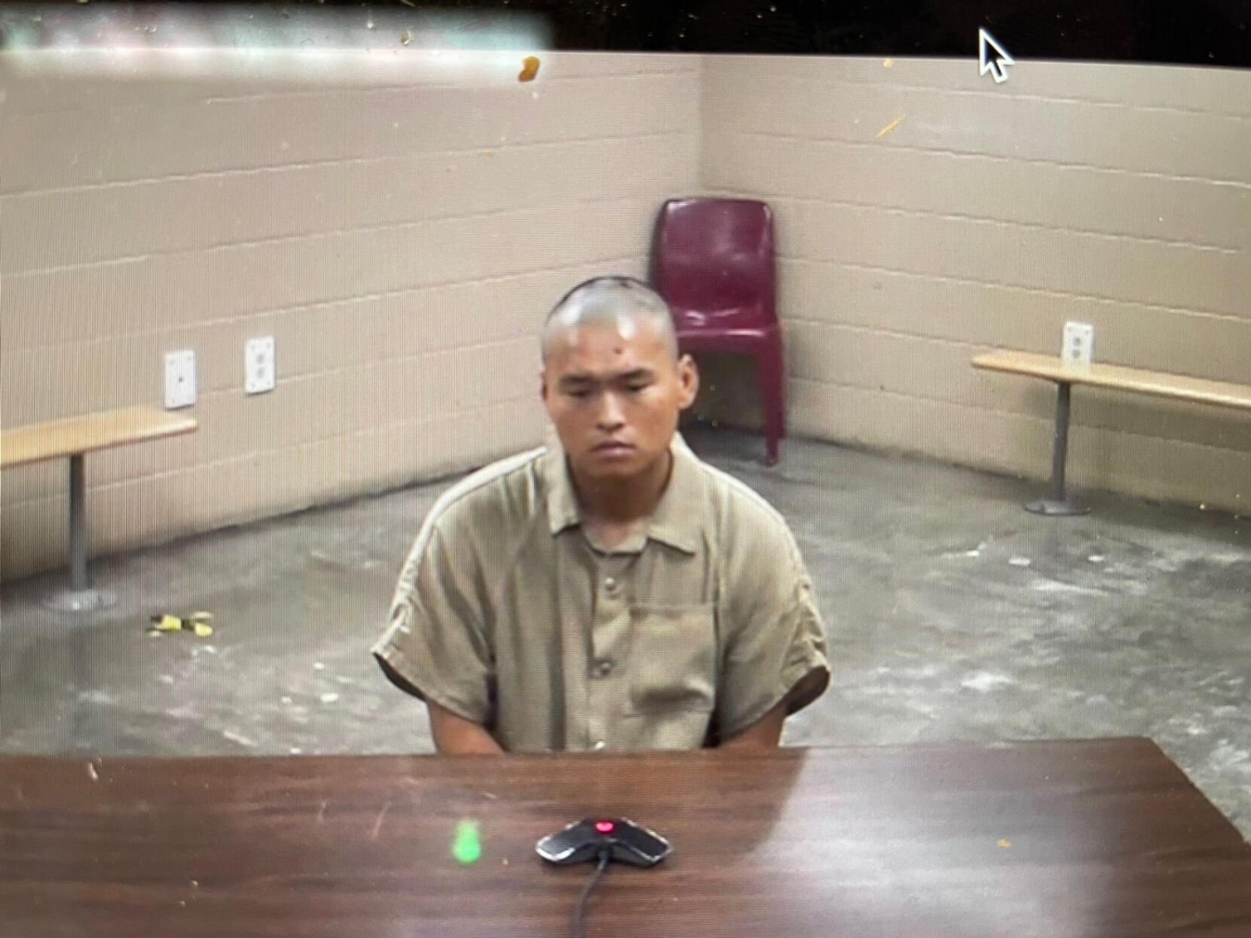 Man accused of shooting, killings near Gorge last month pleads not guilty
