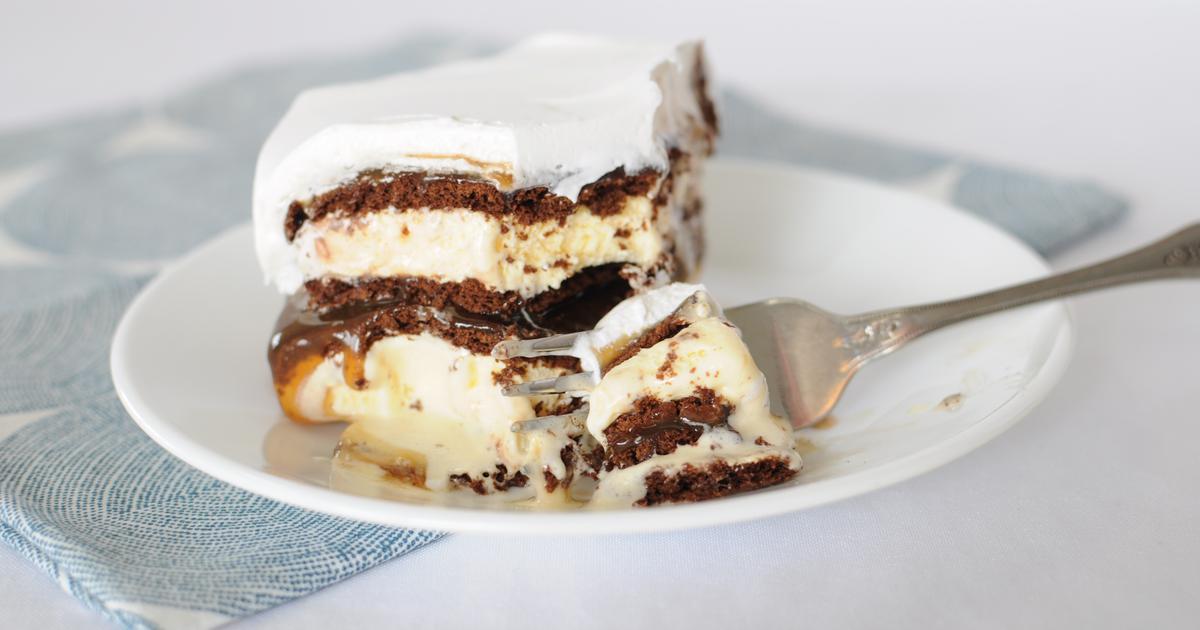 Leftovers: Ice cream bars make the base for easy summer dessert