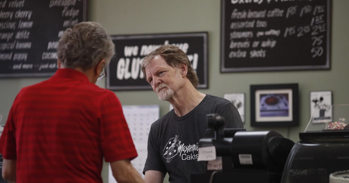 State, baker end legal spat over transgender woman’s cake | The ...