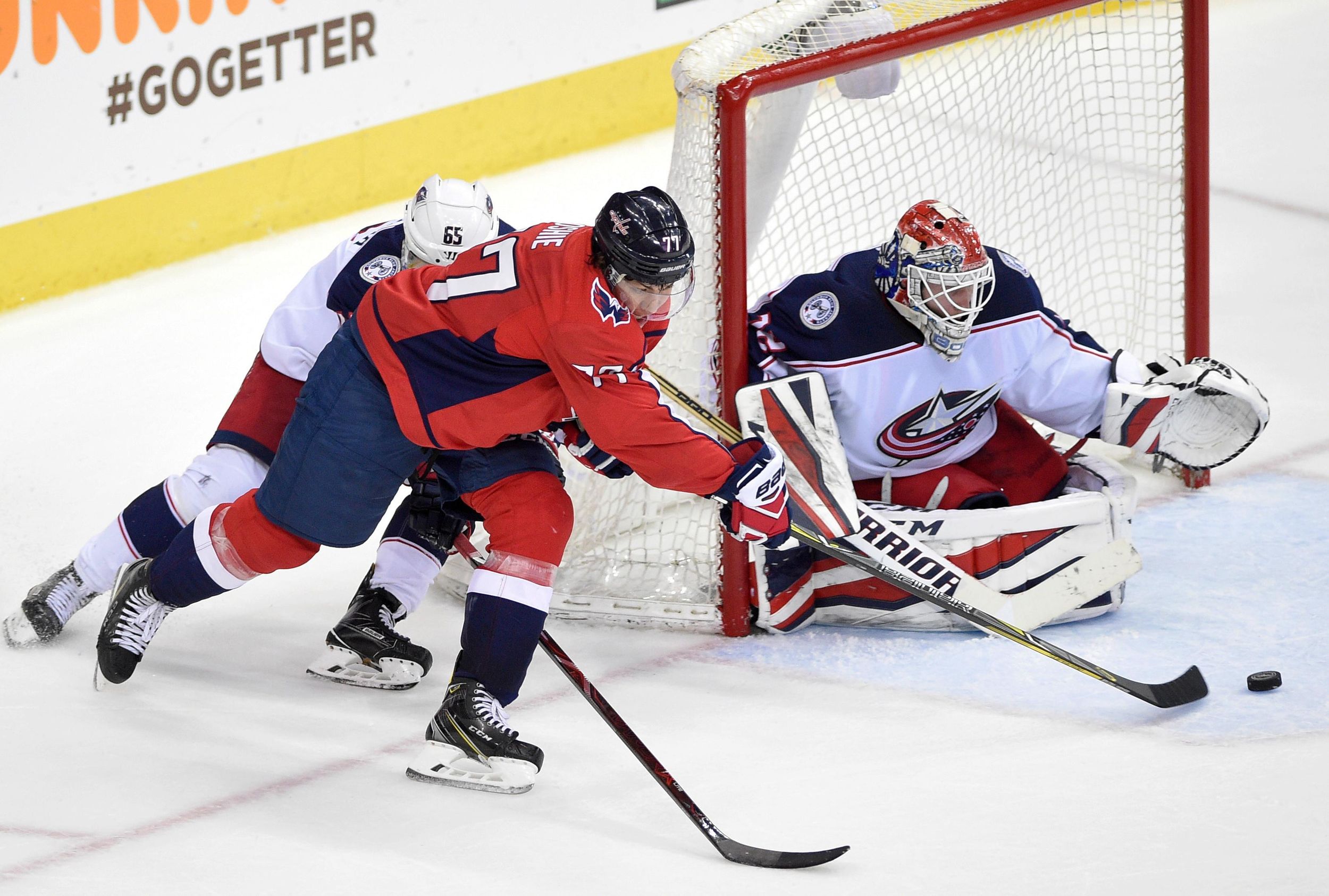 NHL capsules: Matt Calvert lifts Blue Jackets past Capitals in OT | The ...