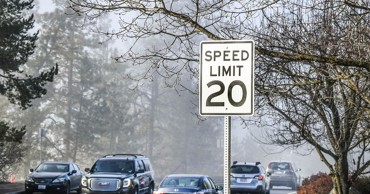High speeds persisted on High Drive in south Spokane despite lower limit