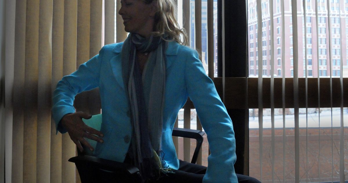 Barnett puts her exercise techniques in words, motion