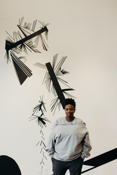 Saturate: Shantell Jackson seeks to amplify positive messages in her ...