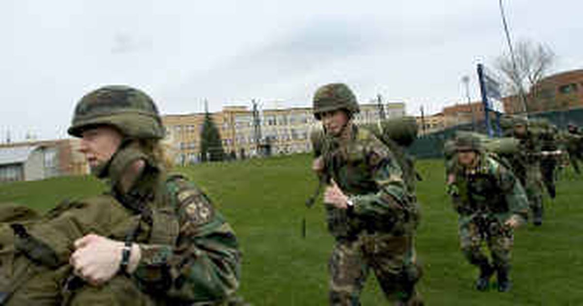 Gonzaga's ROTC program named top unit in West again | The Spokesman-Review