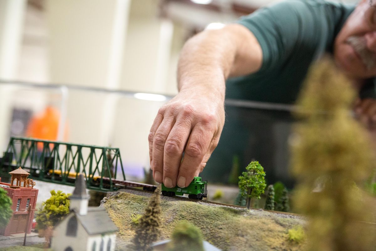 The Model Railroad Train Show - March 11, 2019 | The Spokesman-Review