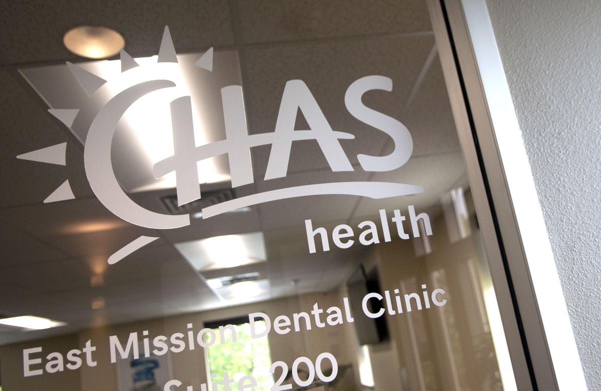 CHAS Health non-profit dental clinic - Aug. 16, 2018 | The Spokesman-Review
