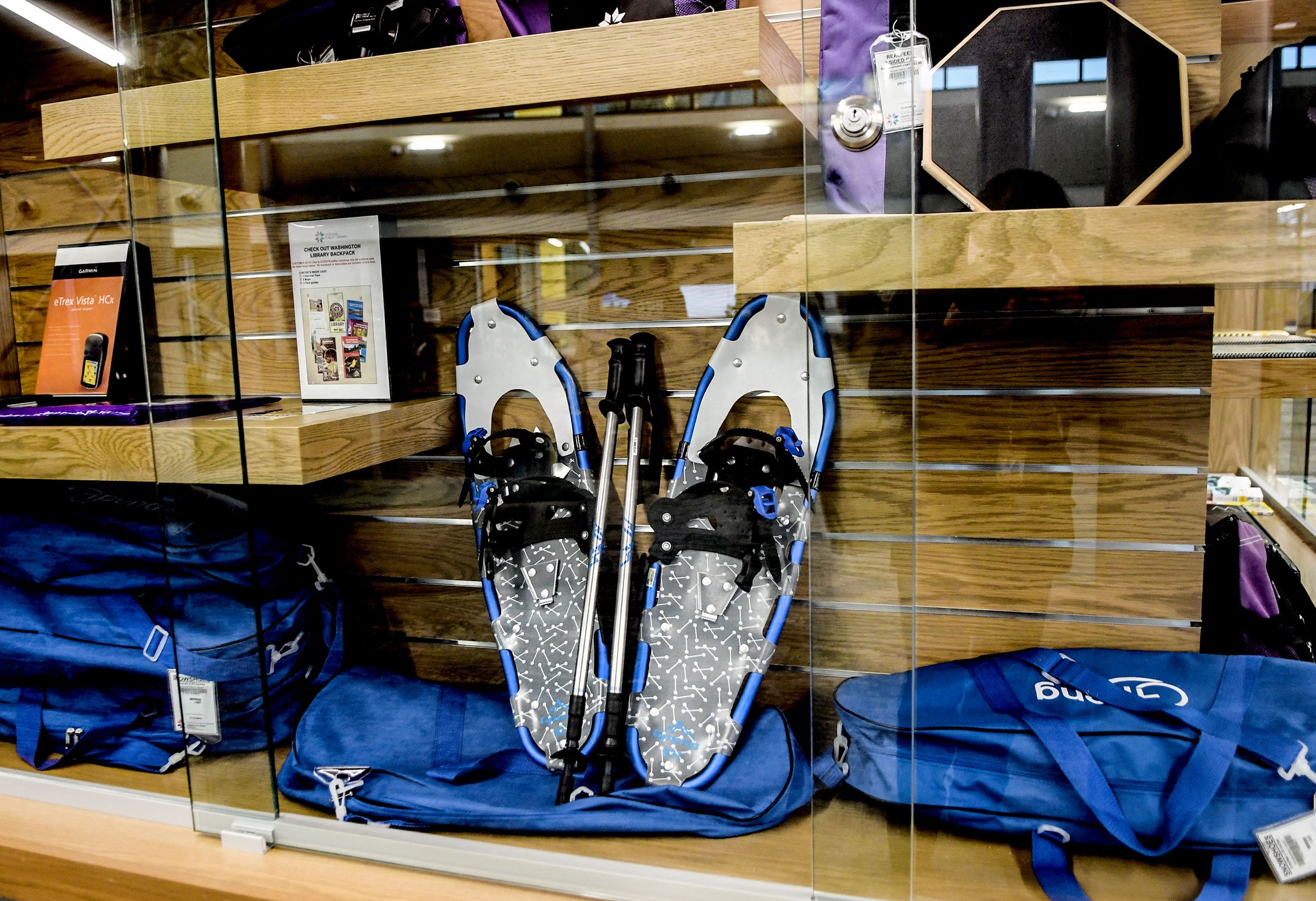 Newly renovated Shadle Park Library - Nov. 4, 2021 | The Spokesman-Review