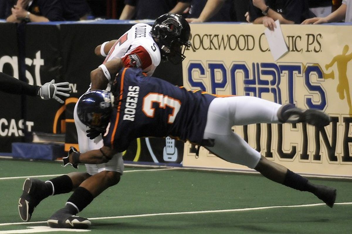 Spokane Shock vs. Central Valley - April 5, 2008 | The Spokesman-Review