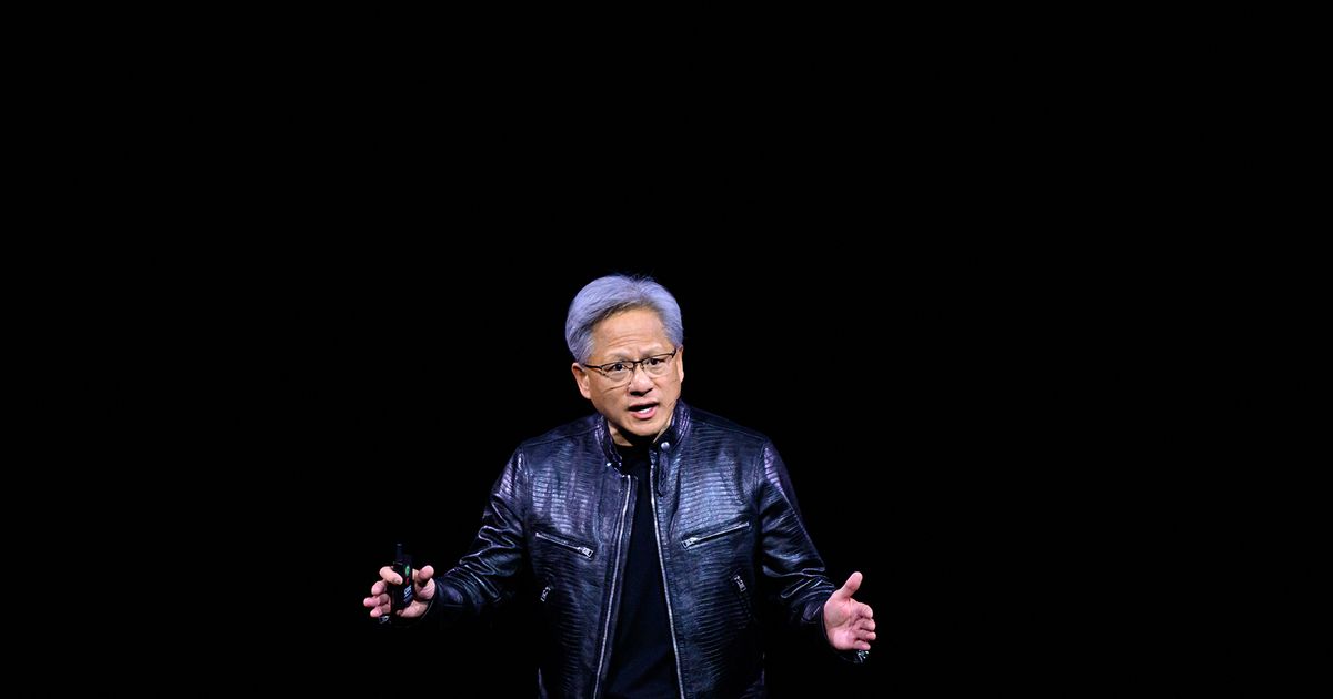 Nvidia looks to expand its AI reign with robots, personal supercomputers