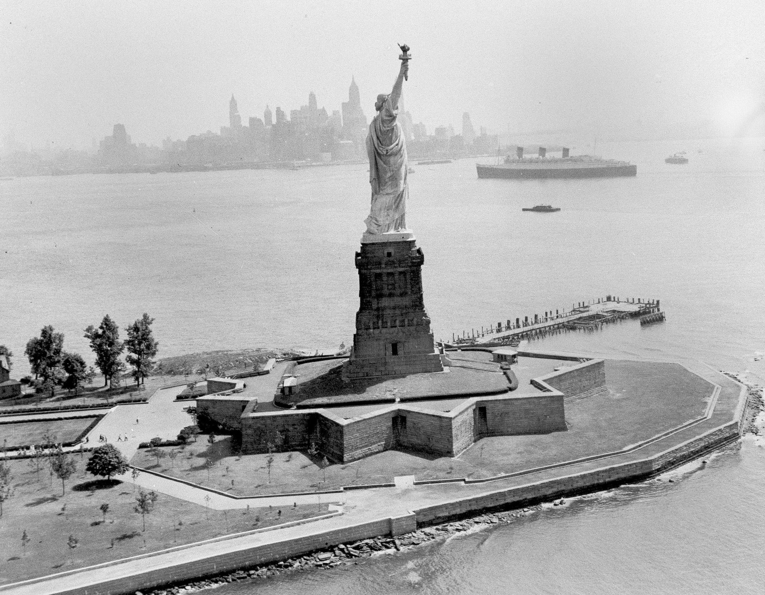 Statue of Liberty and immigration - Aug. 14, 2019 | The Spokesman-Review