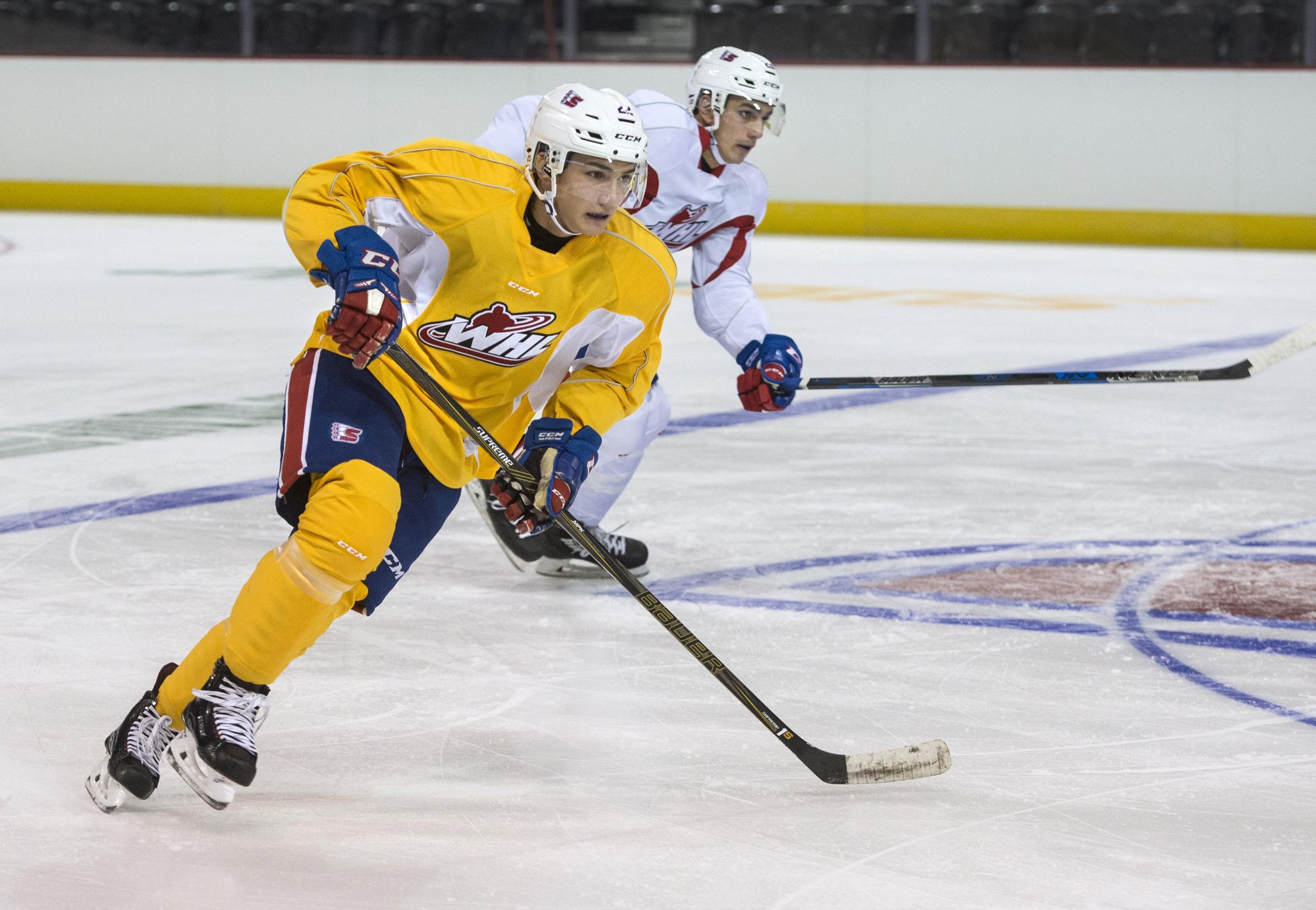 USA Hockey selects Spokane Chiefs forward Luke Toporowski for prospects ...