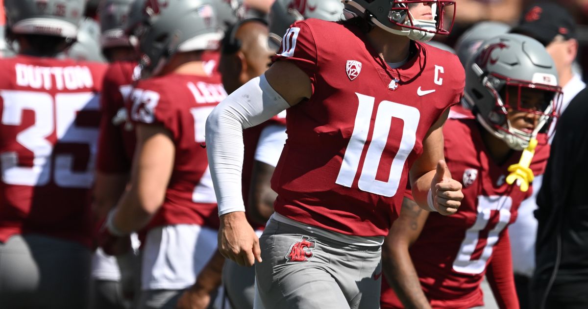 Difference makers: Washington State's John Mateer, Wayshawn Parker lead ...