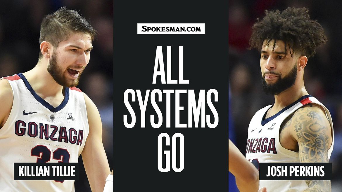 Healthy outlook for Gonzaga’s Killian Tillie, Josh Perkins