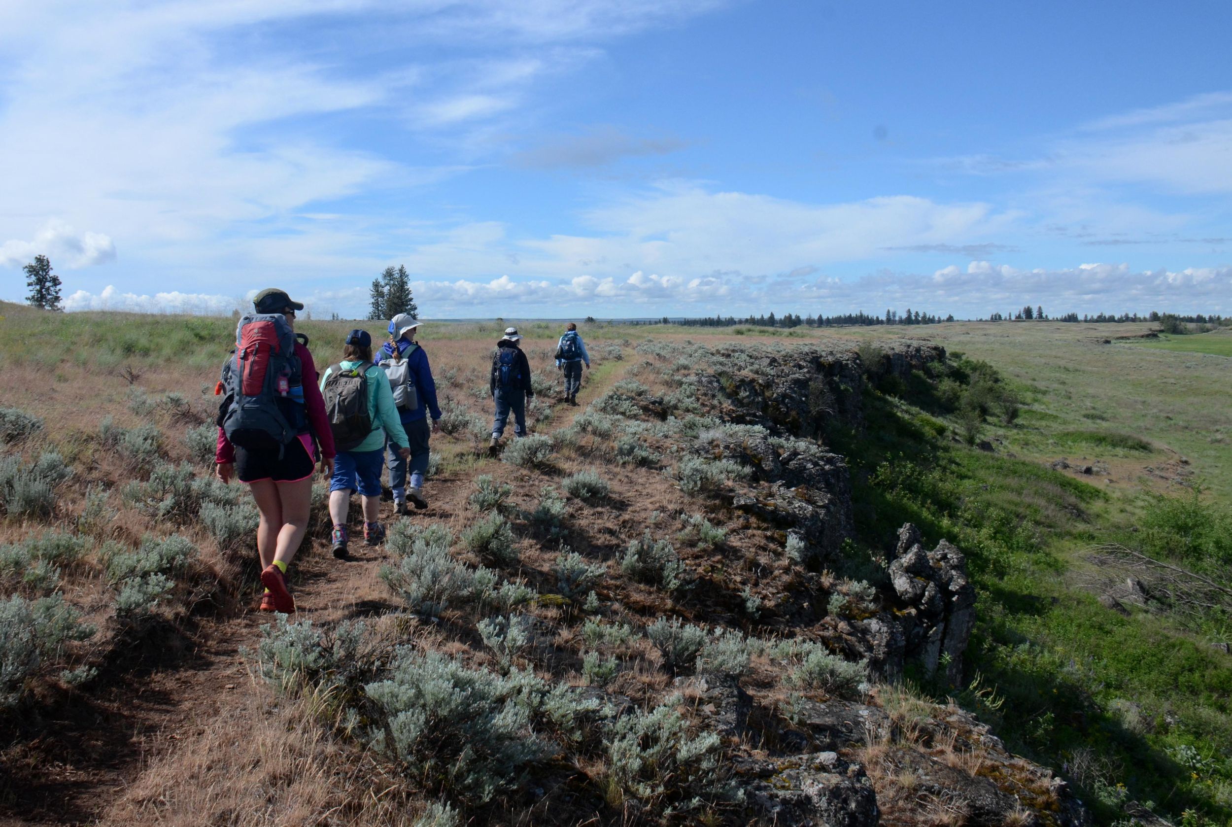 Scabland trails - Oct. 5, 2019 | The Spokesman-Review