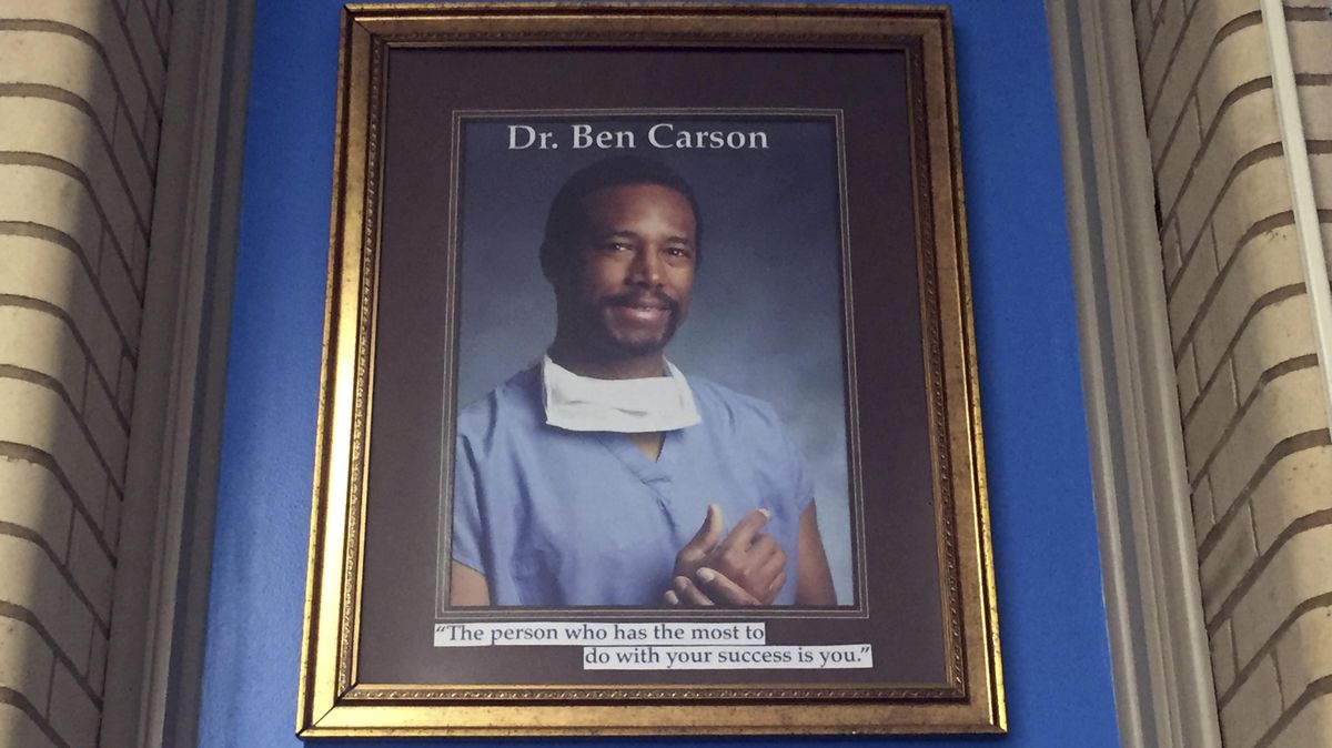 In the city that claims him, Ben Carson falls from grace | The ...