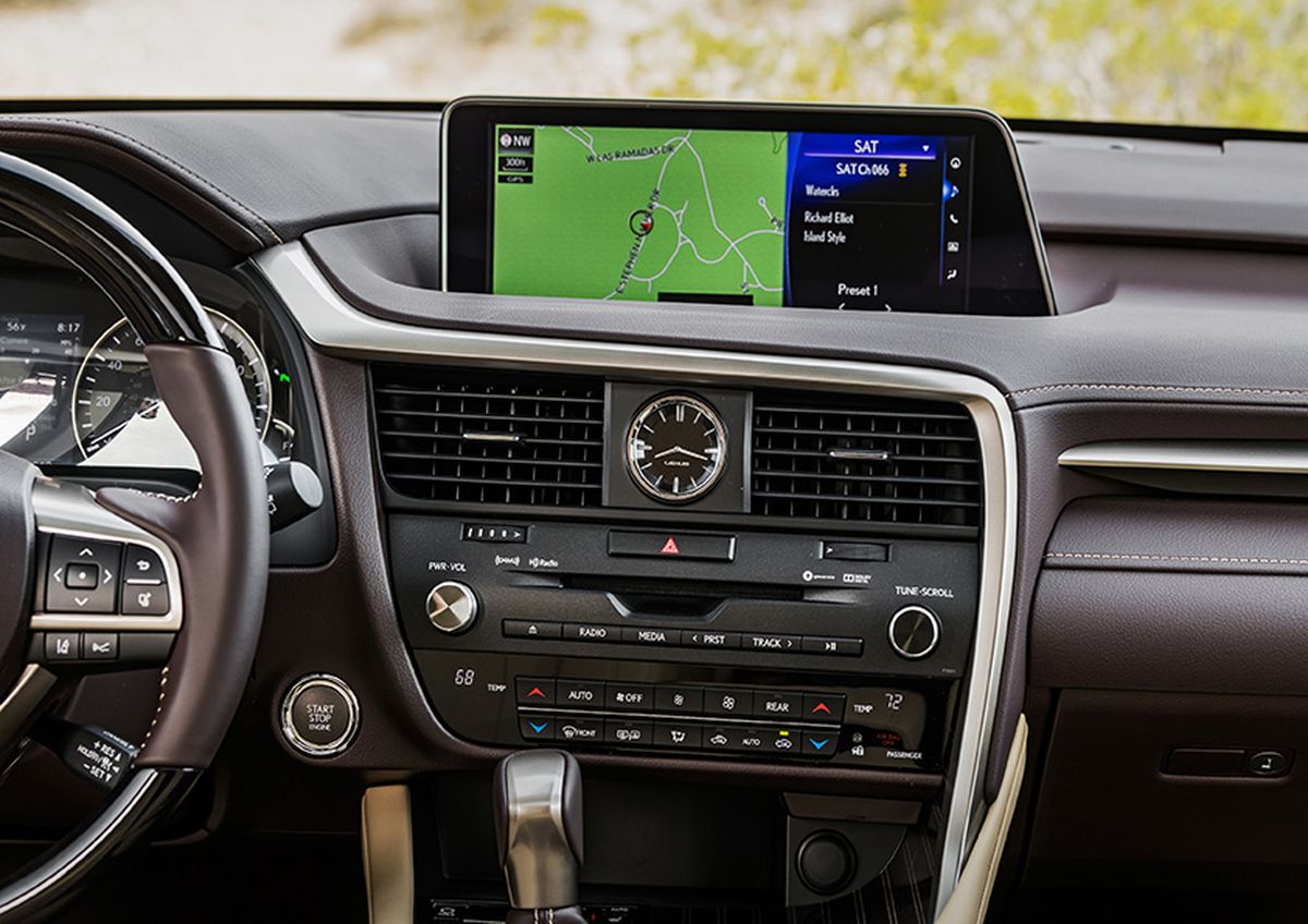 Lexus's RX 350L crossover adds third-row seating | The Spokesman-Review