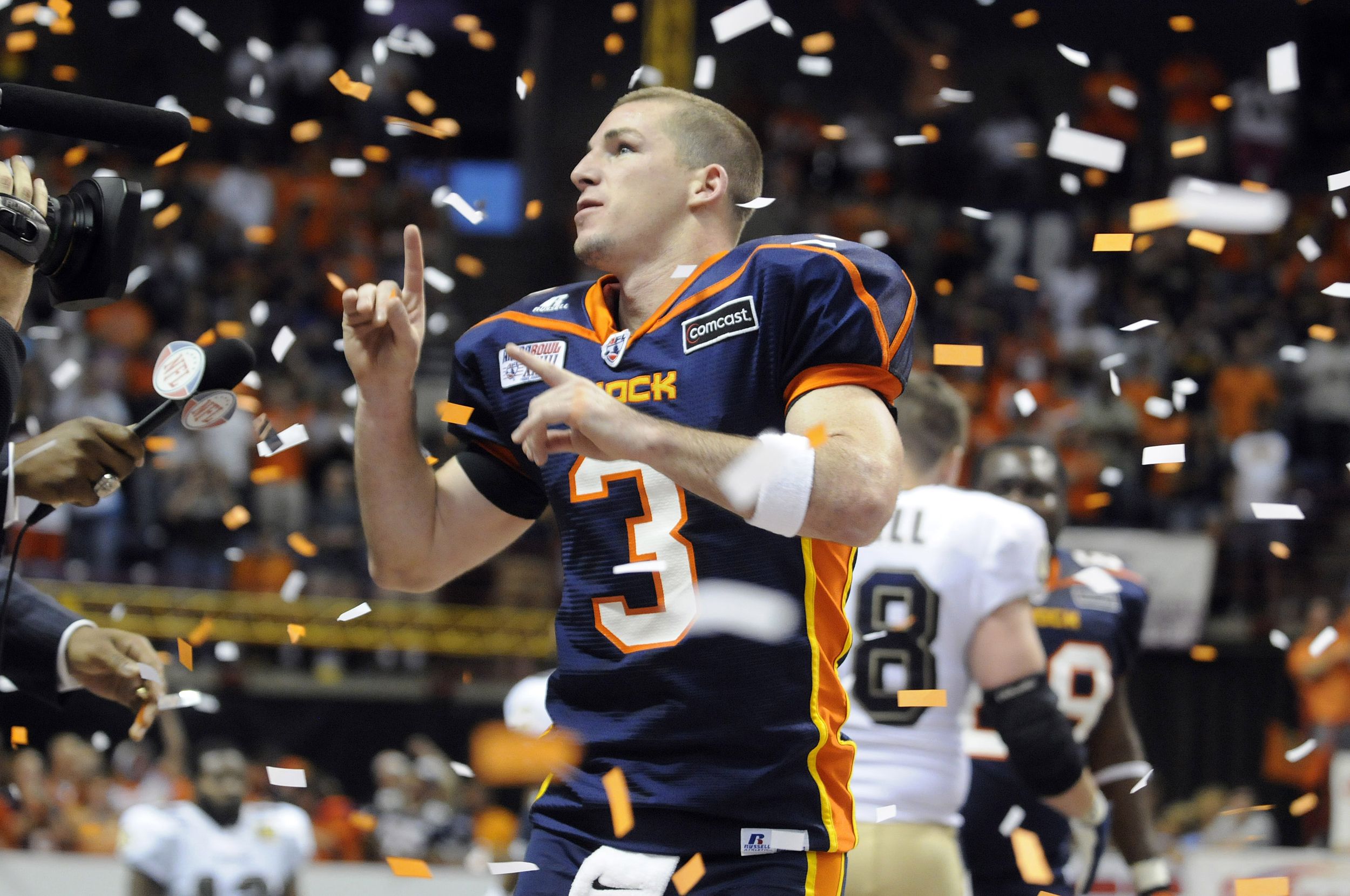 QB Rowley signs new deal with Shock | The Spokesman-Review