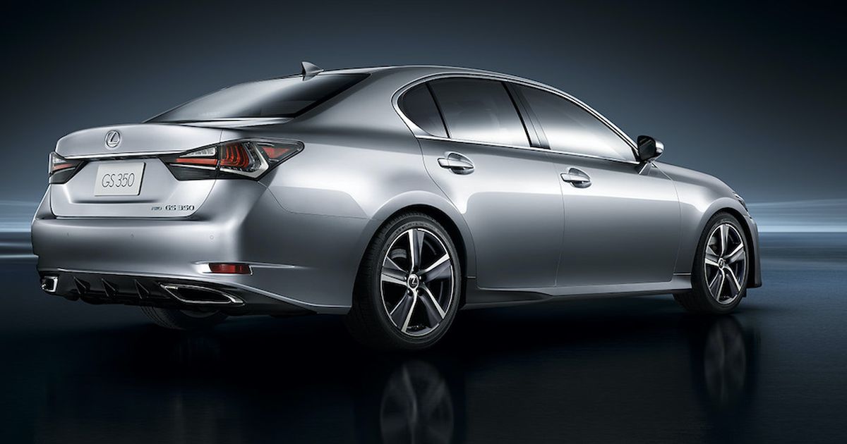 2020 Lexus GS 350 F Sport - Feb. 3, 2020 | The Spokesman-Review