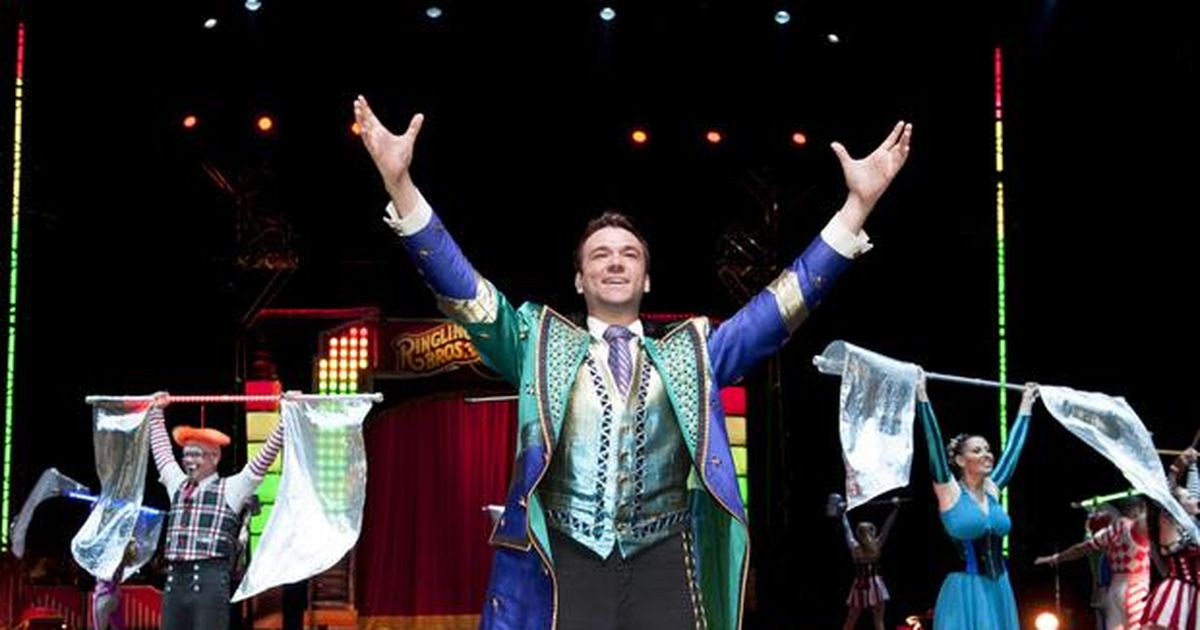 Circus Comes To Spokane Arena
