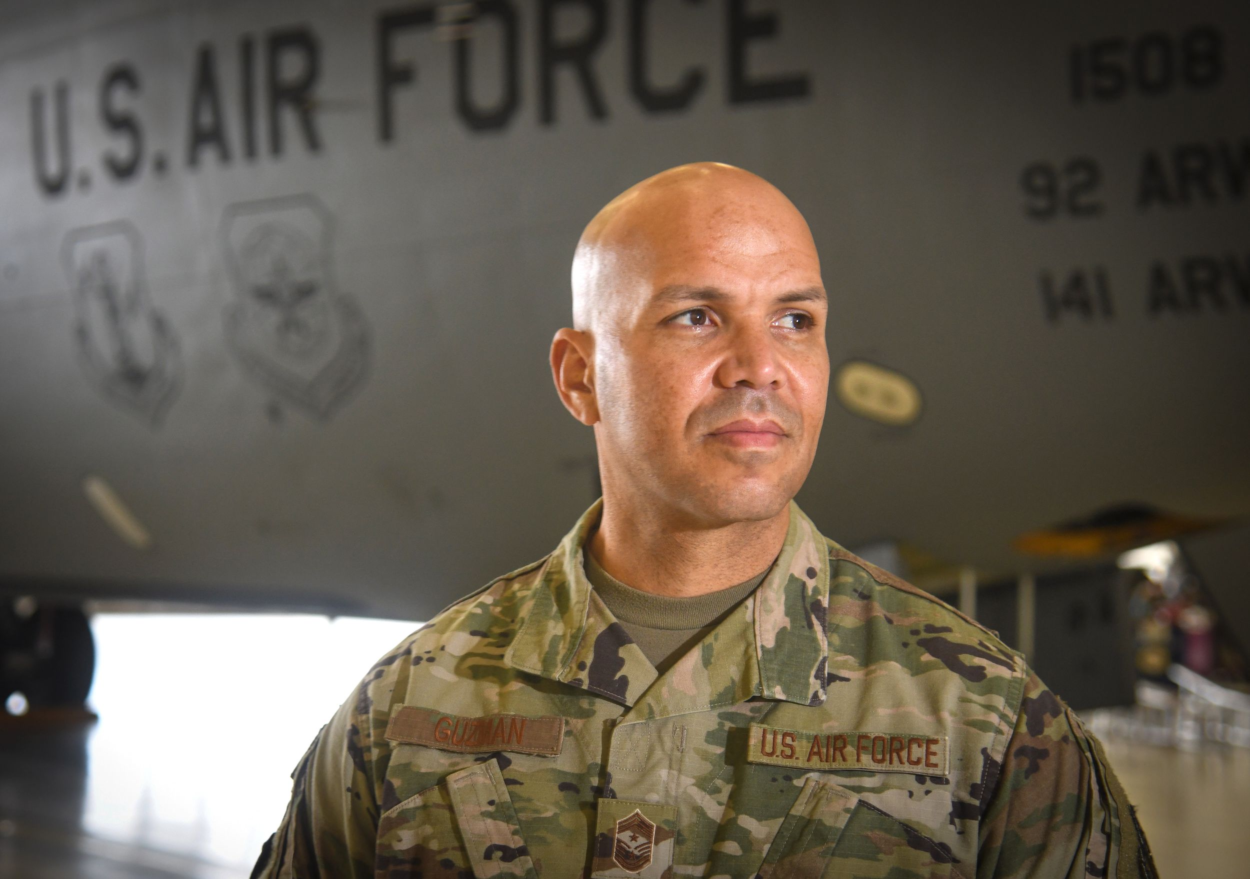 'Focused right now on the mission': New command chief gets started at ...