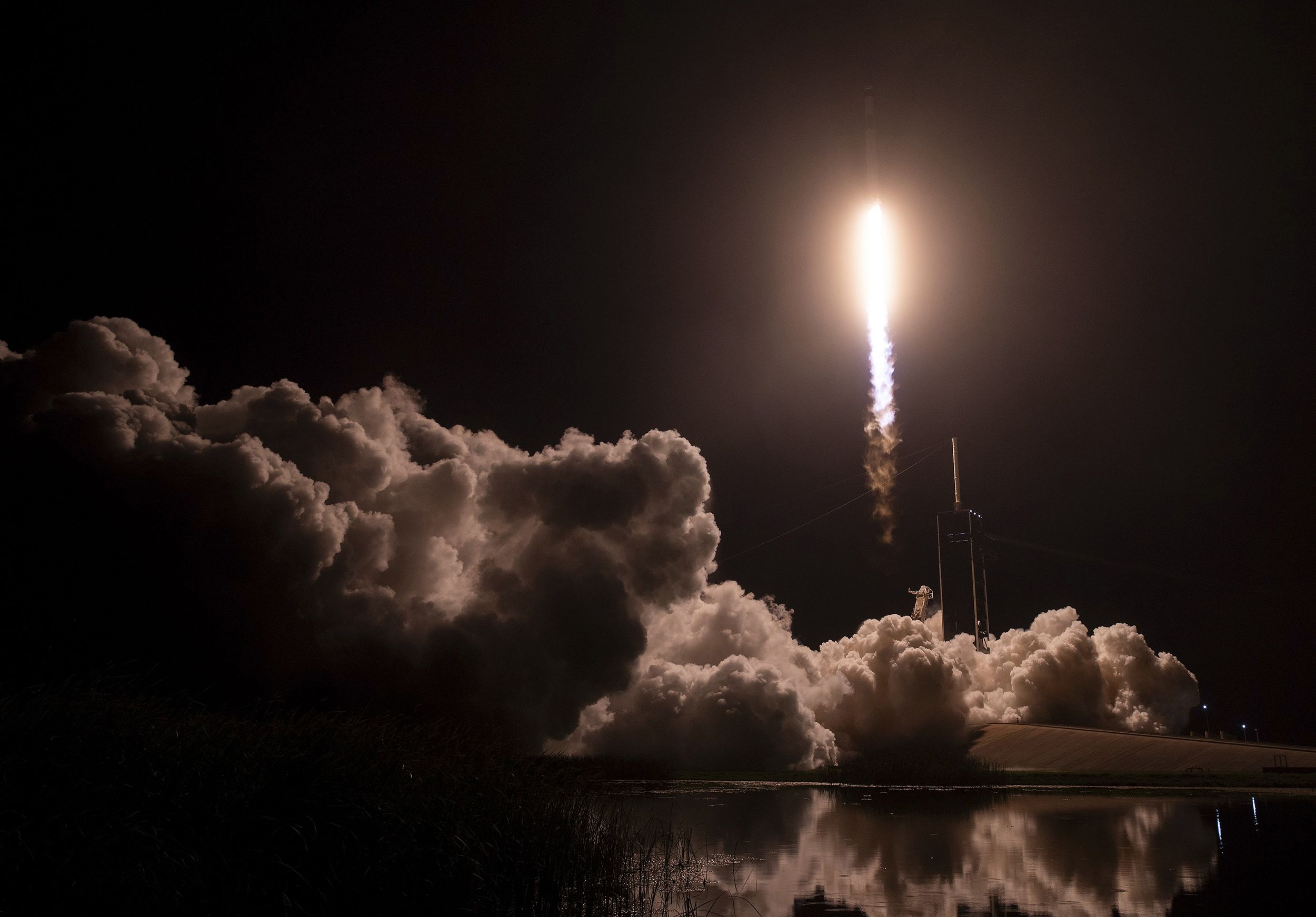 SpaceX aims for its 50th Space Coast launch this year