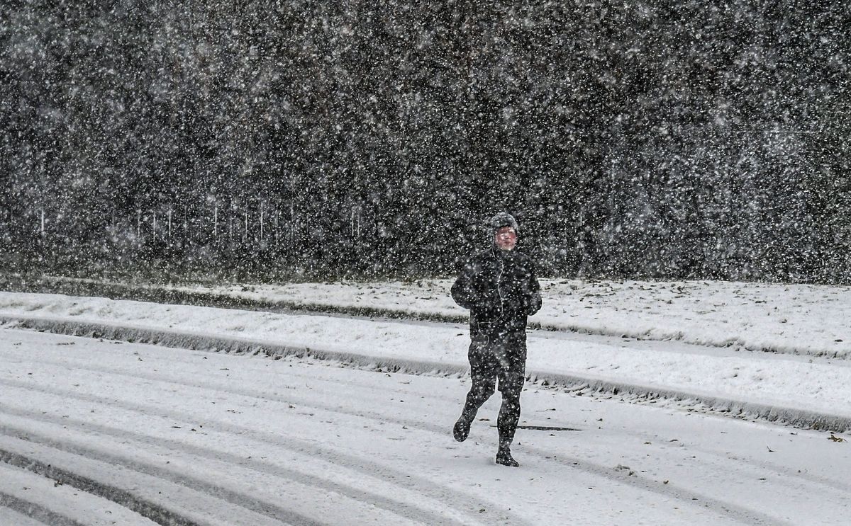 Snowy Friday - Nov. 13, 2020 | The Spokesman-Review