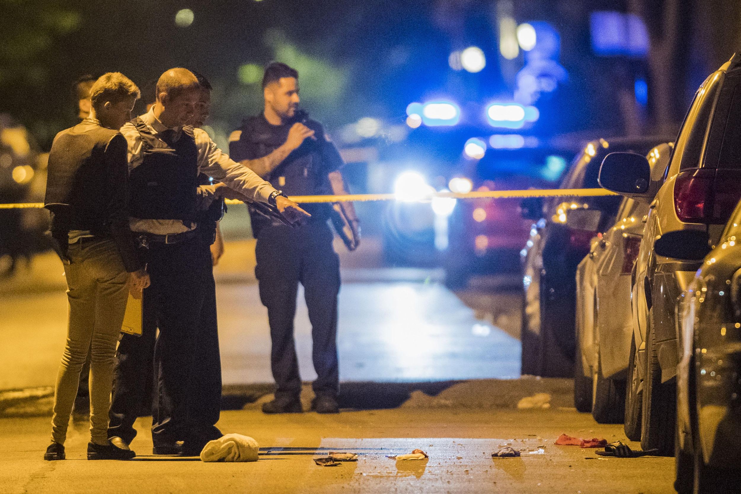 Effects on children in violent neighborhoods are broader than ...