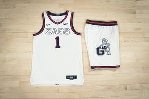 Gonzaga wearing throwback uniforms for first game against Northwestern ...