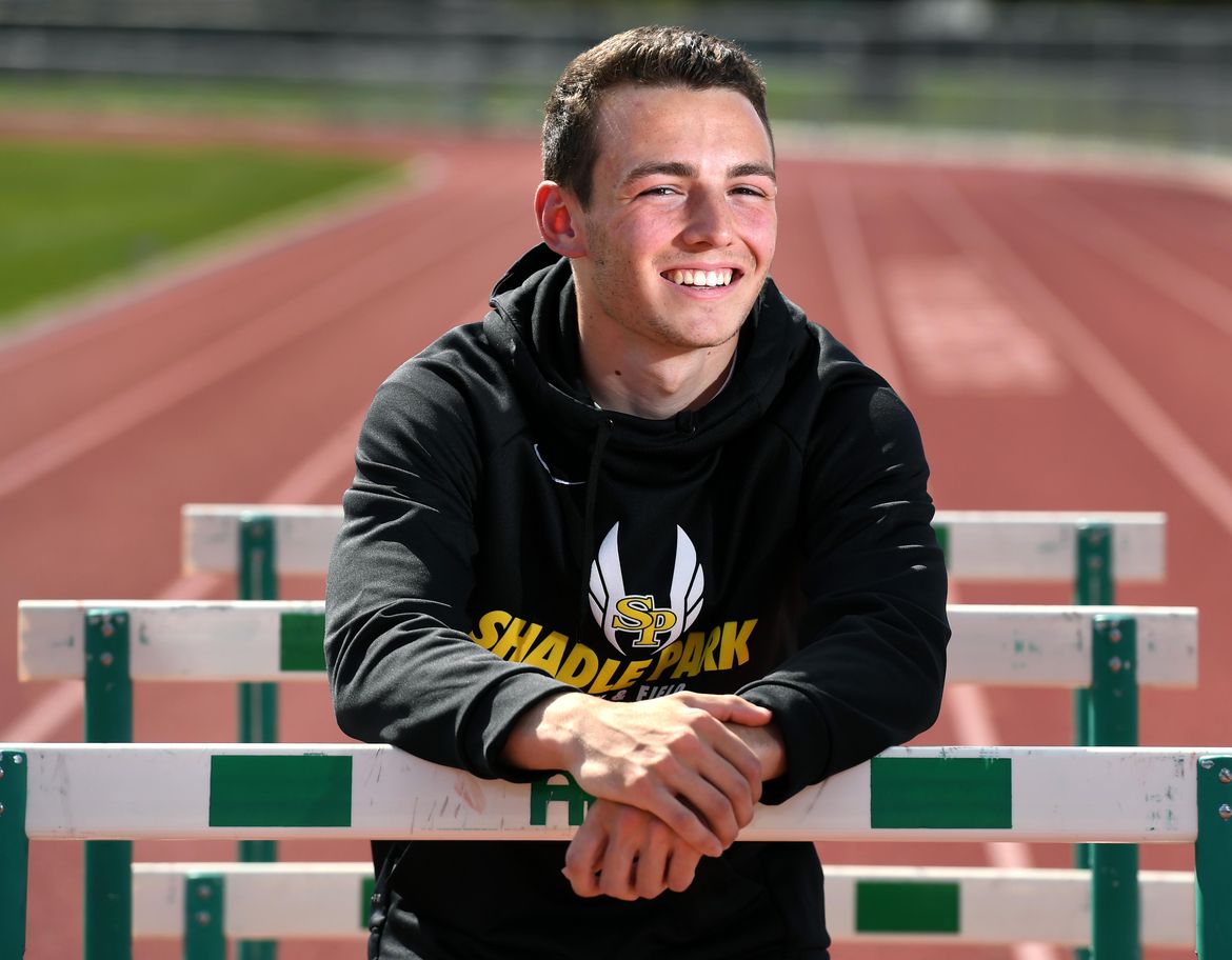 Shadle sprinter Tony Pizzillo - May 3, 2018 | The Spokesman-Review