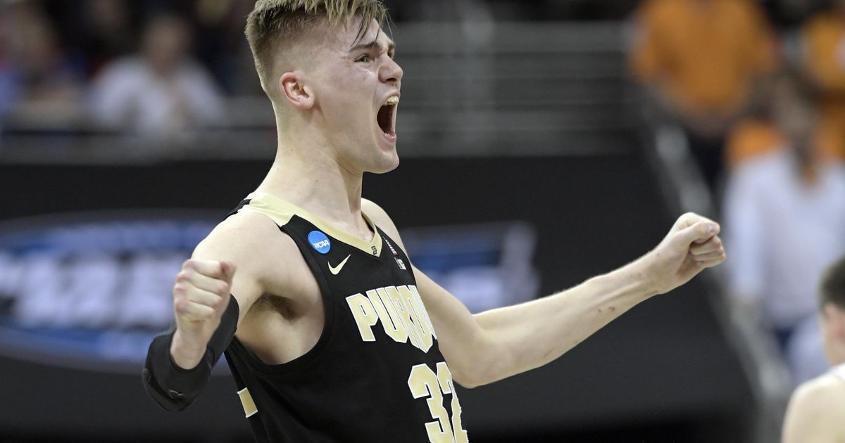 Elite Eight-bound: Purdue holds off Tennessee 99-94 in OT | The ...