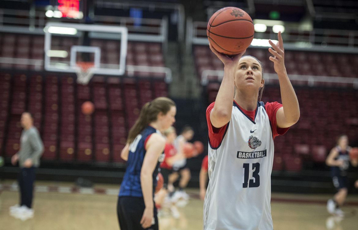 Jill Barta, Gonzaga’s leading scorer and West Coast Conference MVP, to ...