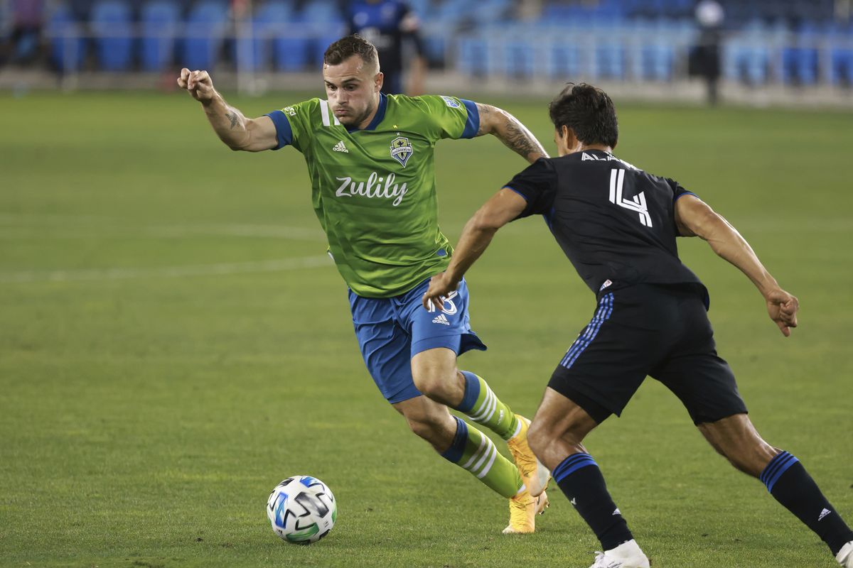 Sounders battle to scoreless draw in San Jose, stay tied atop West ...