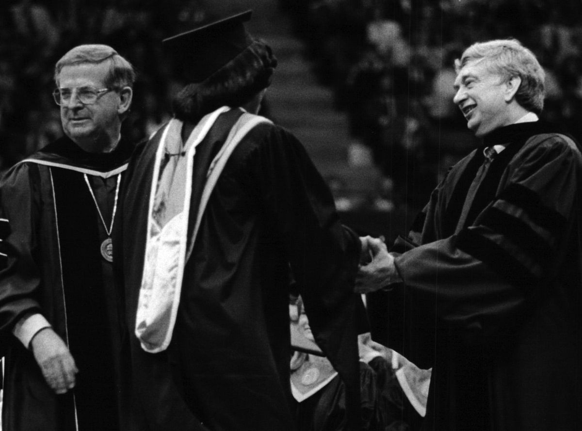 Mike Lowry (1939-2017) - May 1, 2017 | The Spokesman-Review