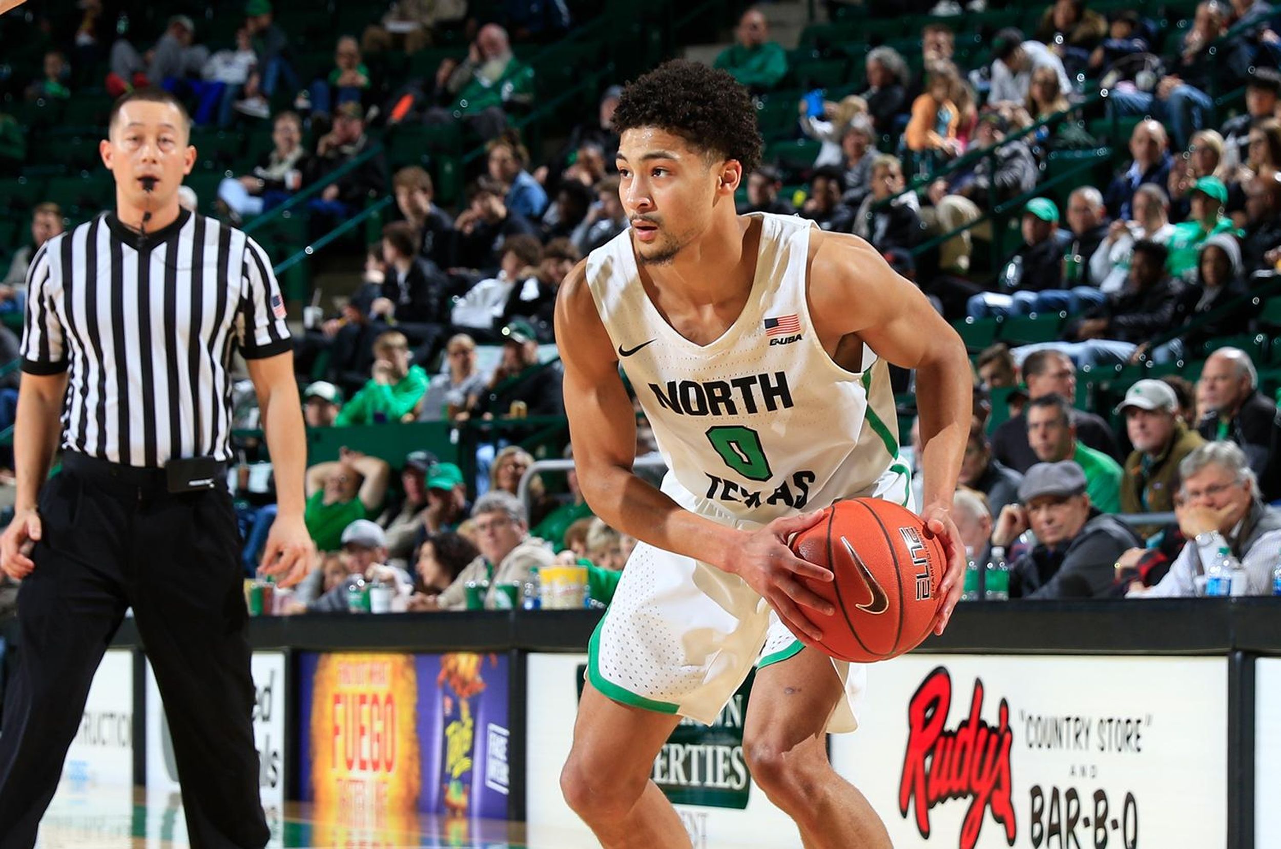 North Texas grad transfer Ryan Woolridge commits to Gonzaga