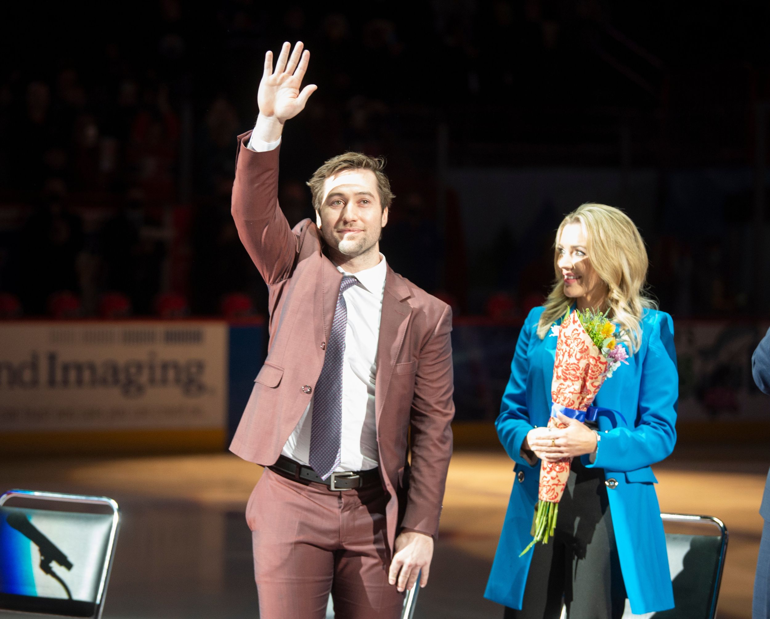 Spokane Chiefs retire Tyler Johnson's No. 9 jersey - Feb. 4, 2022 | The ...