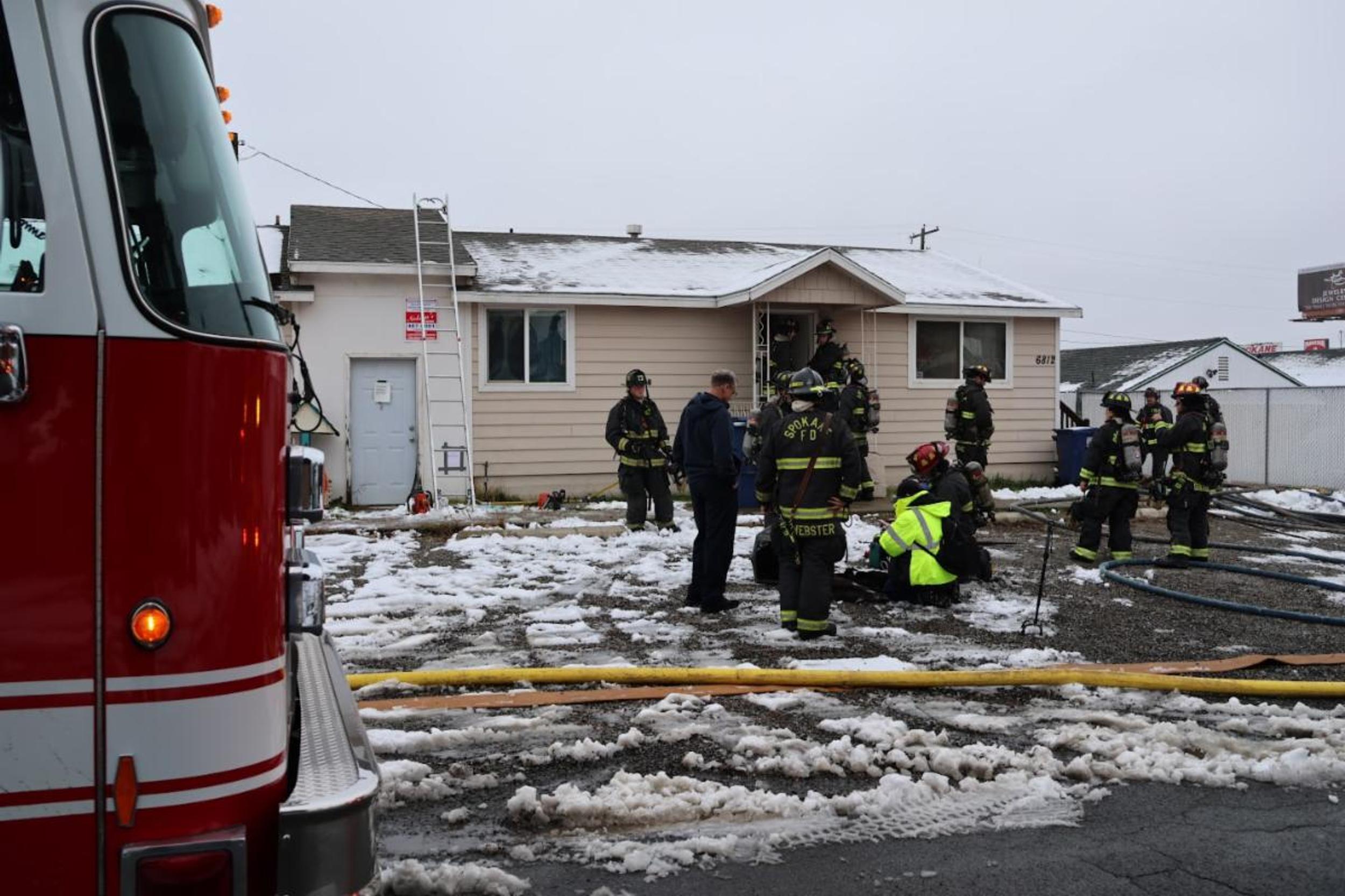 Four cats die in north Spokane fire | The Spokesman-Review