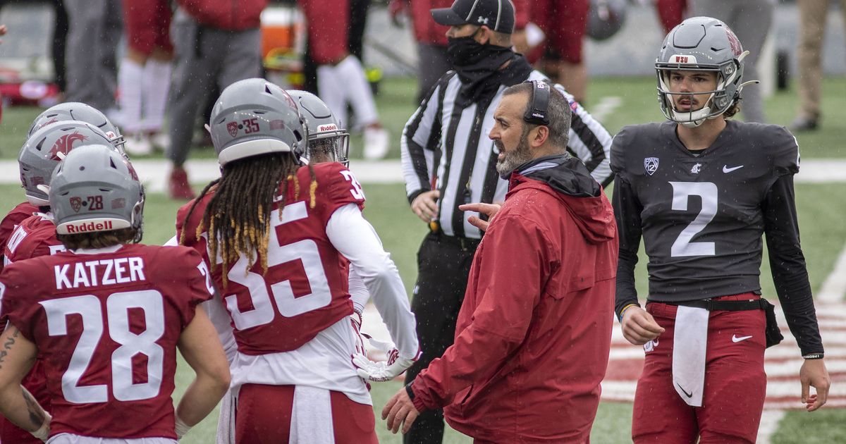 A Grip on Sports: Rolovich's decision puts WSU President Schulz in a ...