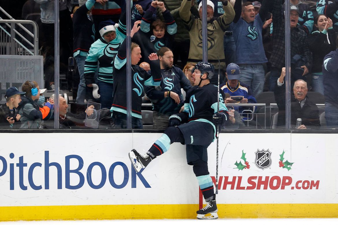 Why the Kraken are making a strong case for Seattle fans’ attention