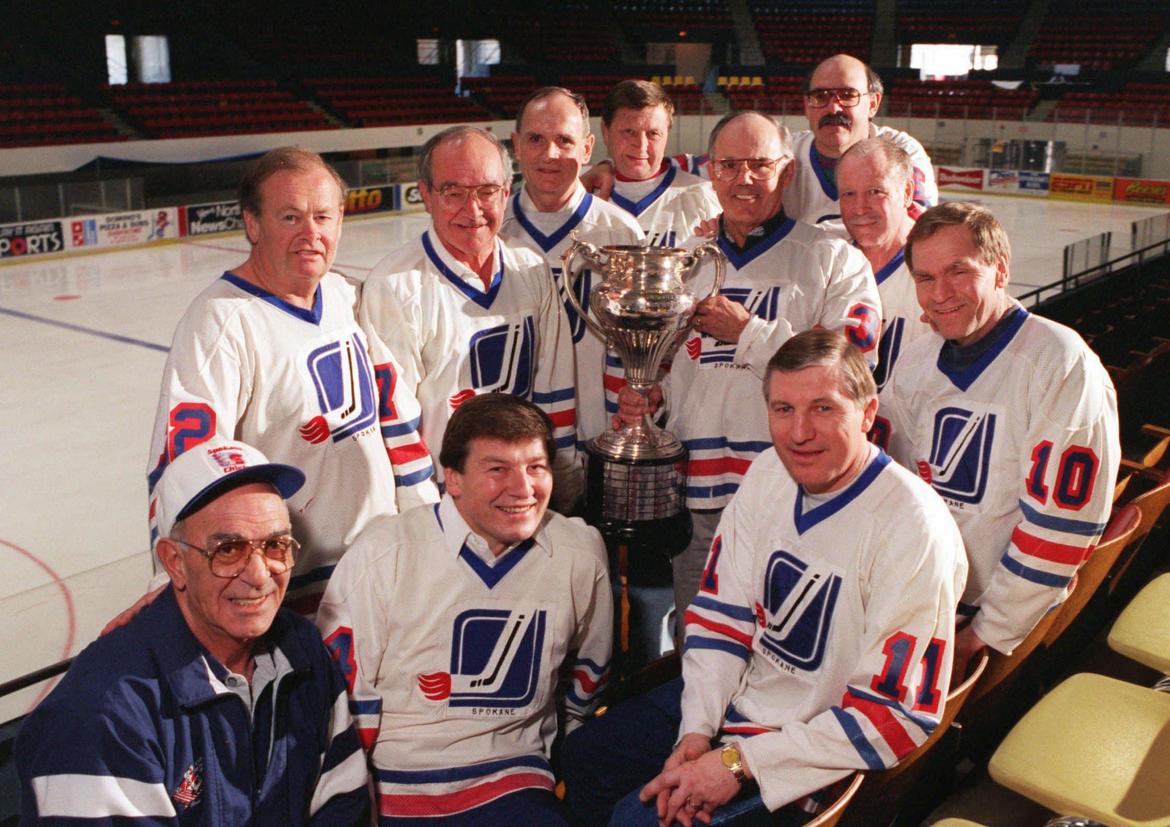 Golden goal: Spokane bonded around Jets hockey team during 1970 Allan ...