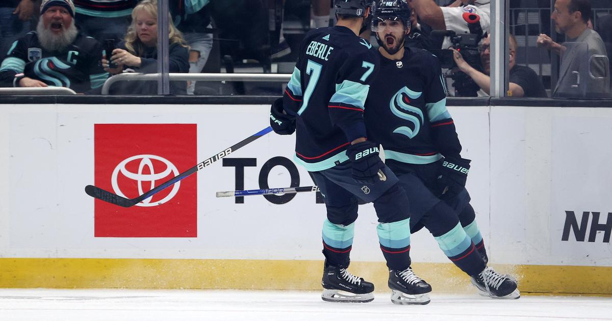 Commentary: Kraken fans, did you expect anything besides a seven-game ...