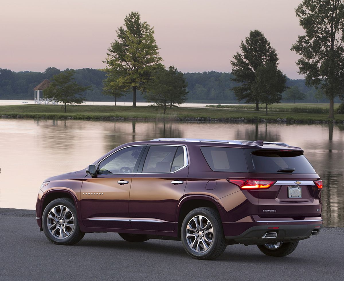 New Chevy Traverse finds success in midsize crossover segment | The ...
