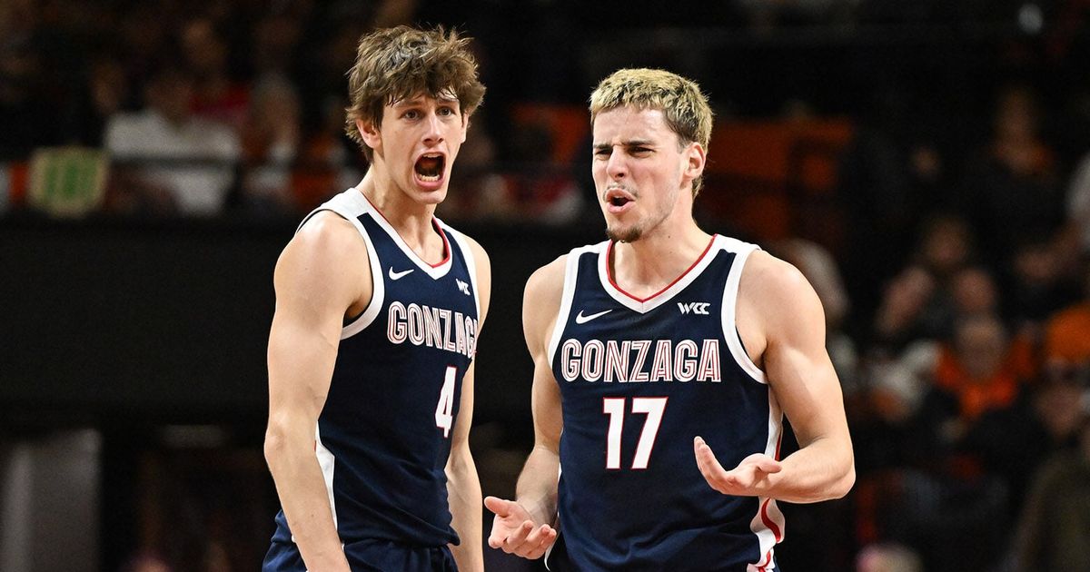 Gonzaga freshmen Mario Saint-Supery, Davis Fogle brace for March ...