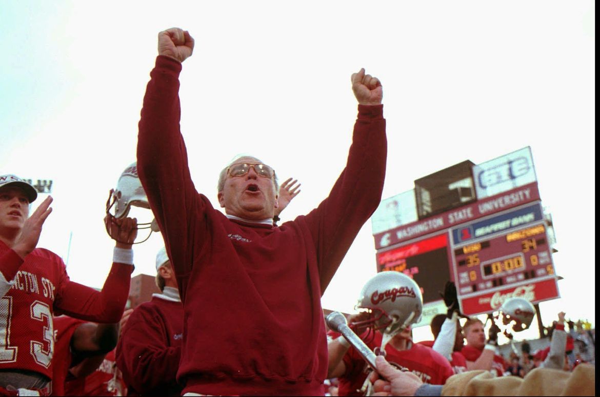 A new book on Washington State football history has hit the shelves
