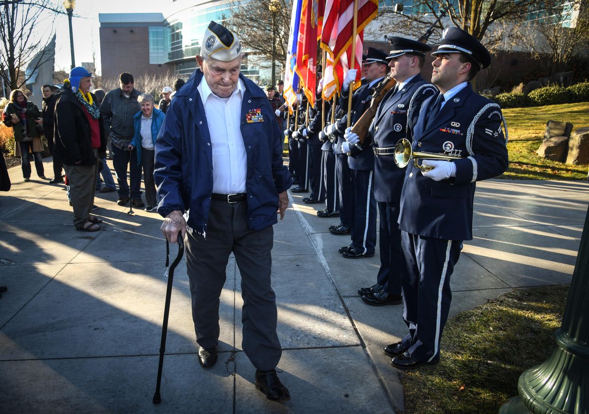 Ray Garland, Spokane's last Pearl Harbor survivor, dies - April 19 ...